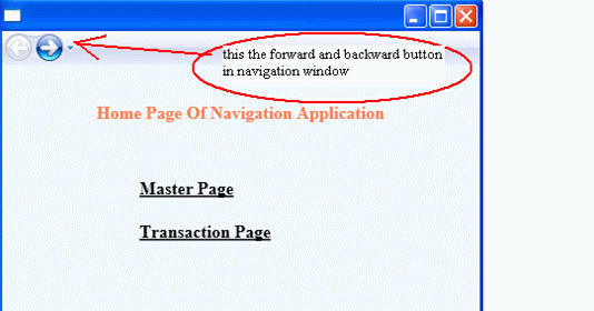Navigation Window Based Application in WPF